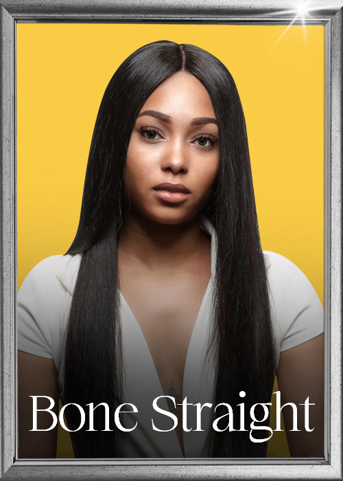 Bone Straight – Snapped Hair