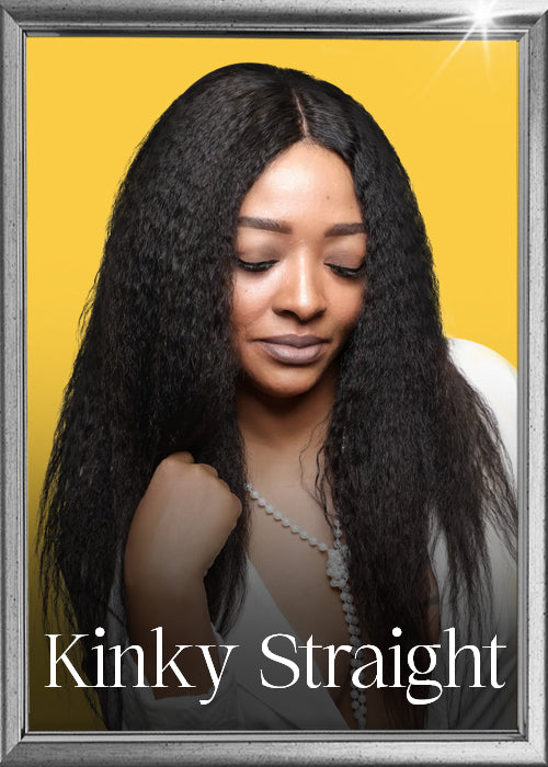 Kinky Straight – Snapped Hair